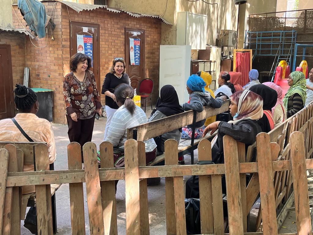 Support To Sudanese Refugees In Egypt - ROS