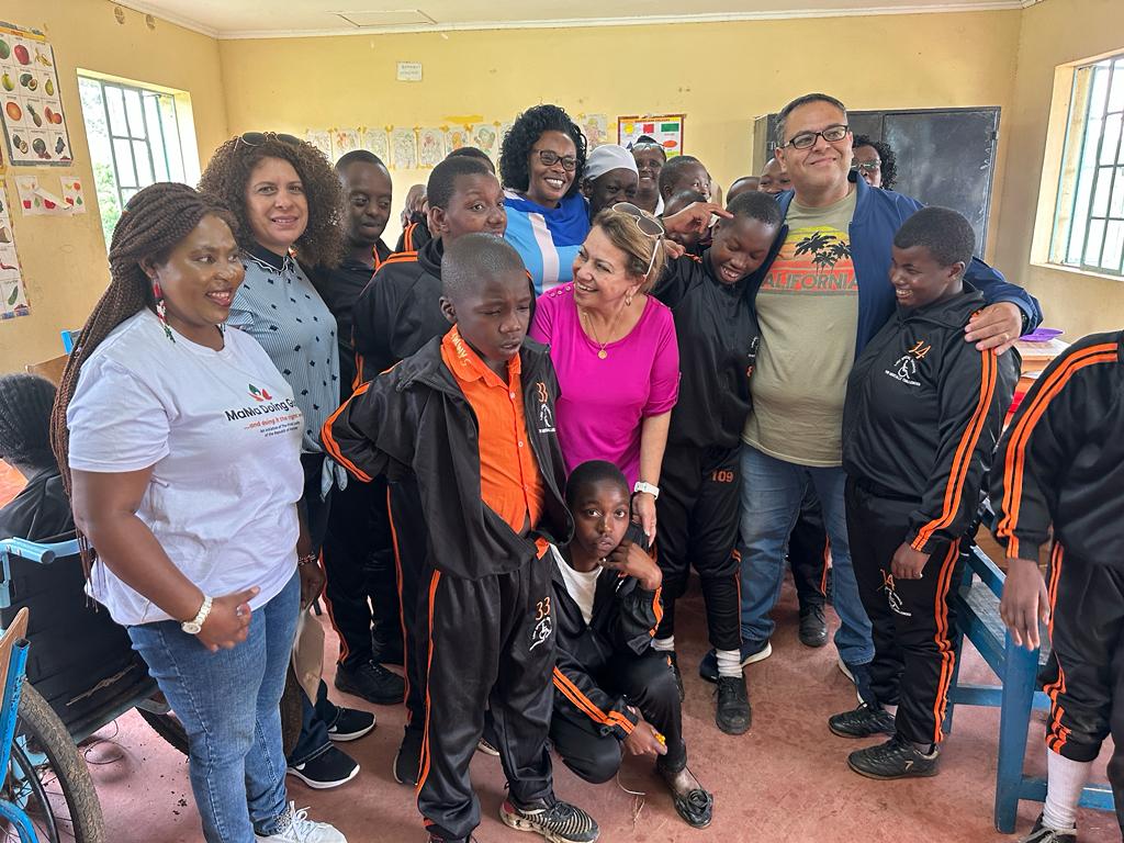 Heartwarming Visit To Kibera: Roads Of Success Brings Joy And Support ...